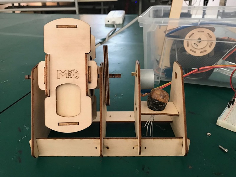 Lingyu Yue - Fab Academy 2019